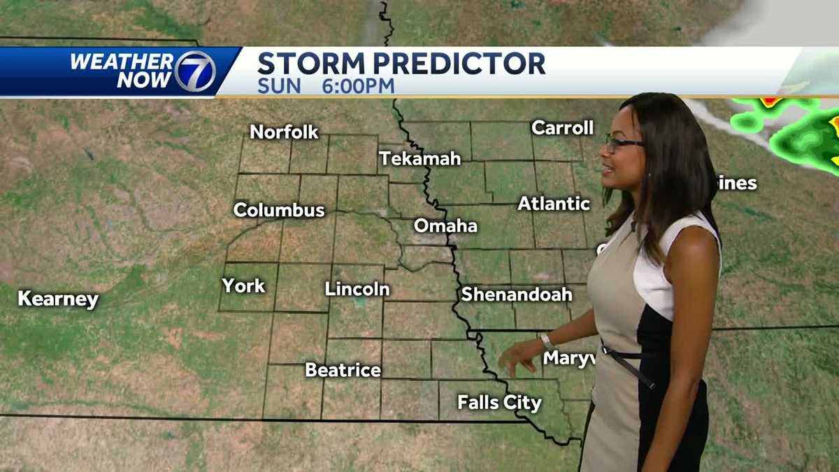 More sun, extreme heat Sunday afternoon