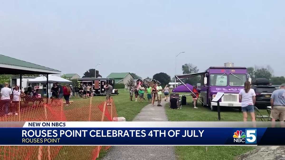 Rouse's Point celebrates the Fourth of July