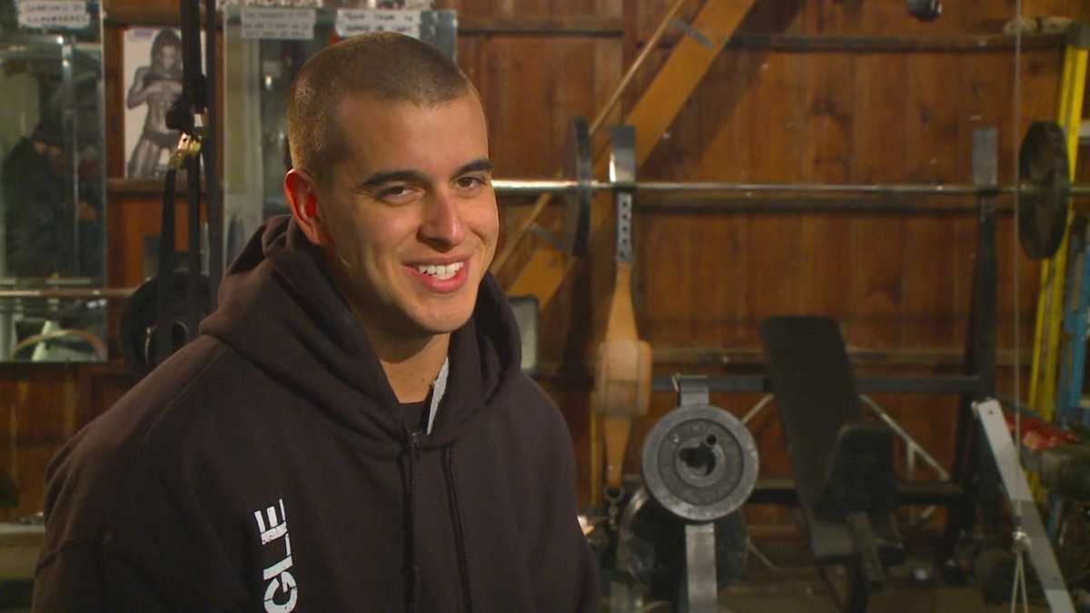 Update on bodybuilder who battled cancer and won