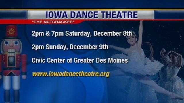 Iowa Dance Theatre's 'The Nutcracker'