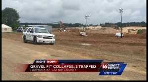 Gravel pit collapse day 3 update