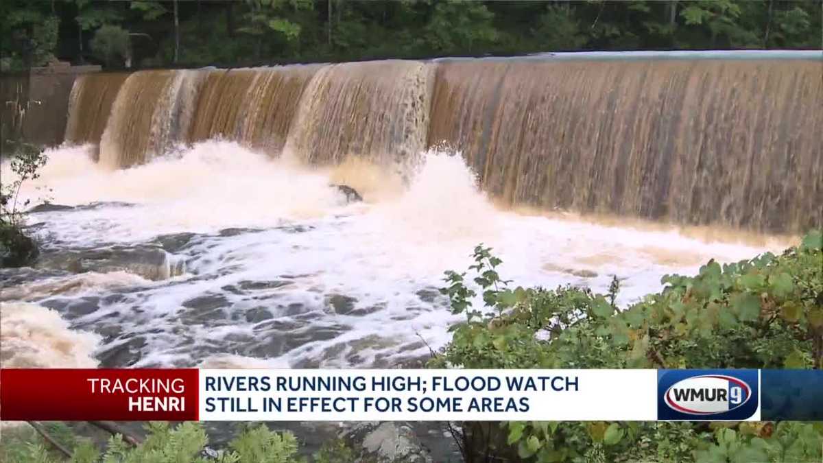 New Hampshire rivers, streams monitored with flood watch in effect