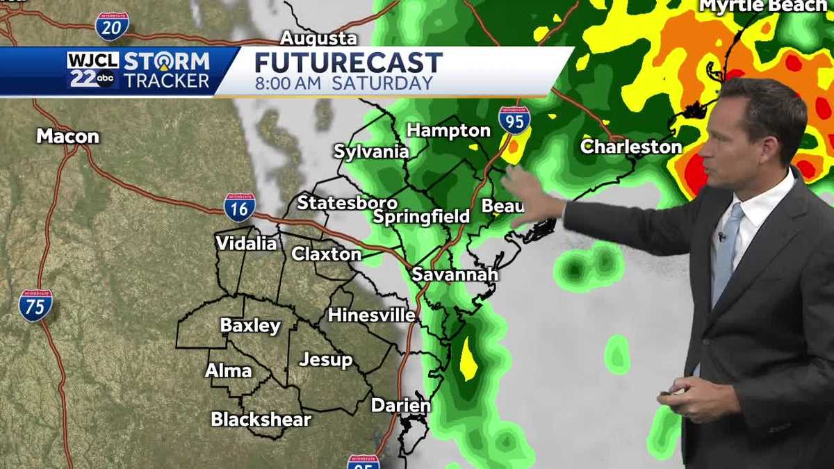 Savannah: Impact Weather Day to start the holiday weekend