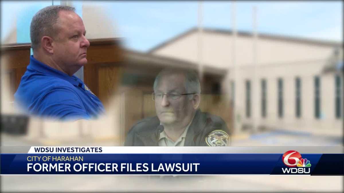 WDSU Investigates: Federal lawsuit filed against Harahan mayor, police ... WDSU Investigates: Federal lawsuit filed against Harahan mayor, police ...