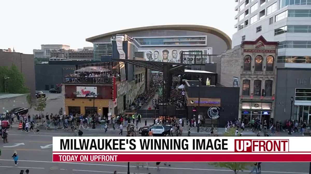 Bucks run gives city's image a boost