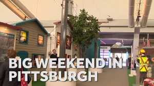 Several big events happening in Pittsburgh this weekend