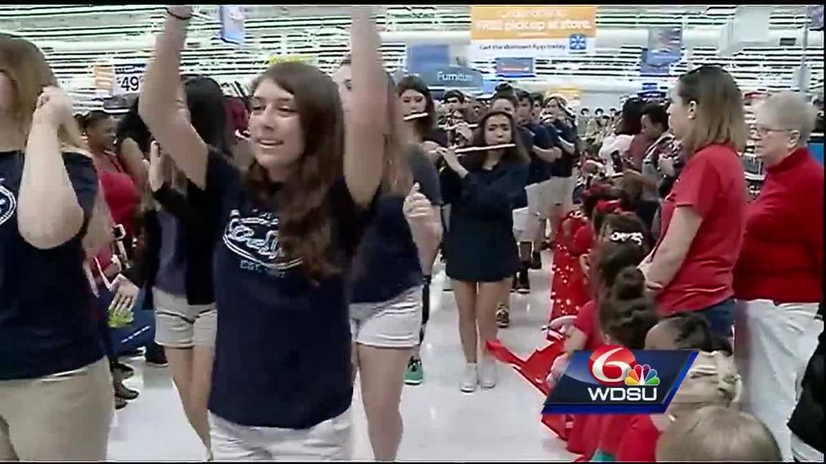 Walmart in Slidell gets in Mardi Gras spirit to put smiles on faces of ...