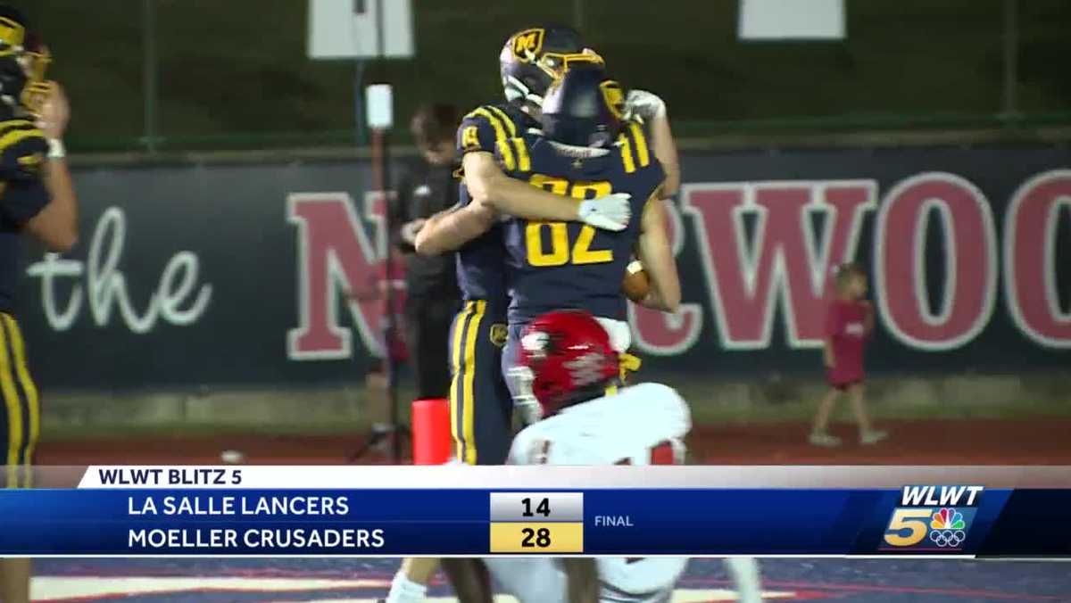 Highlights: Moeller 28, LaSalle 14