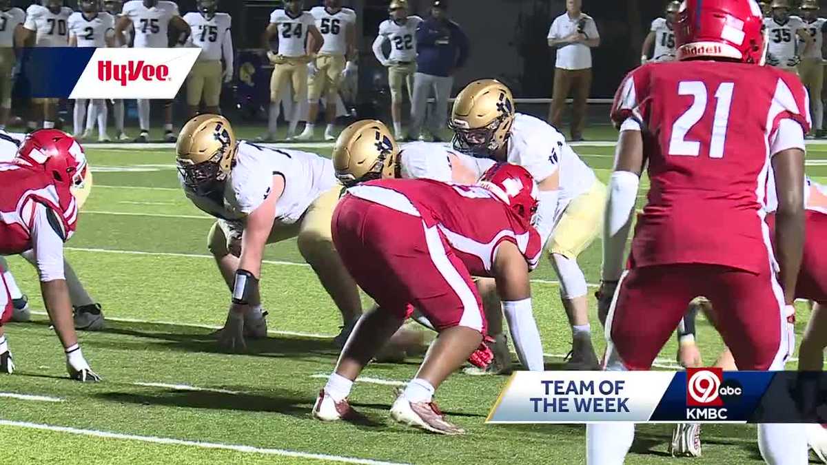 KMBC Hy-Vee Team of the Week: St. Thomas Aquinas
