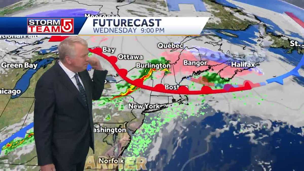 Video: Chilly Wednesday; Storm threat Thursday?