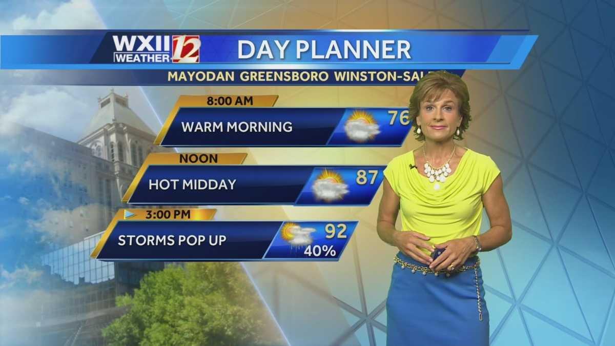 Evening Weather with Chief Meteorologist Lanie Pope