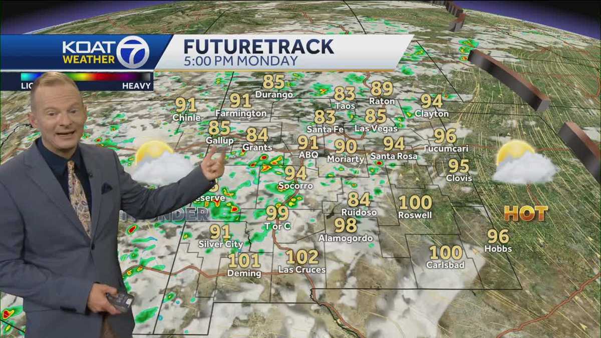 Byron KOAT 7 Weather Forecast for June 23 2024