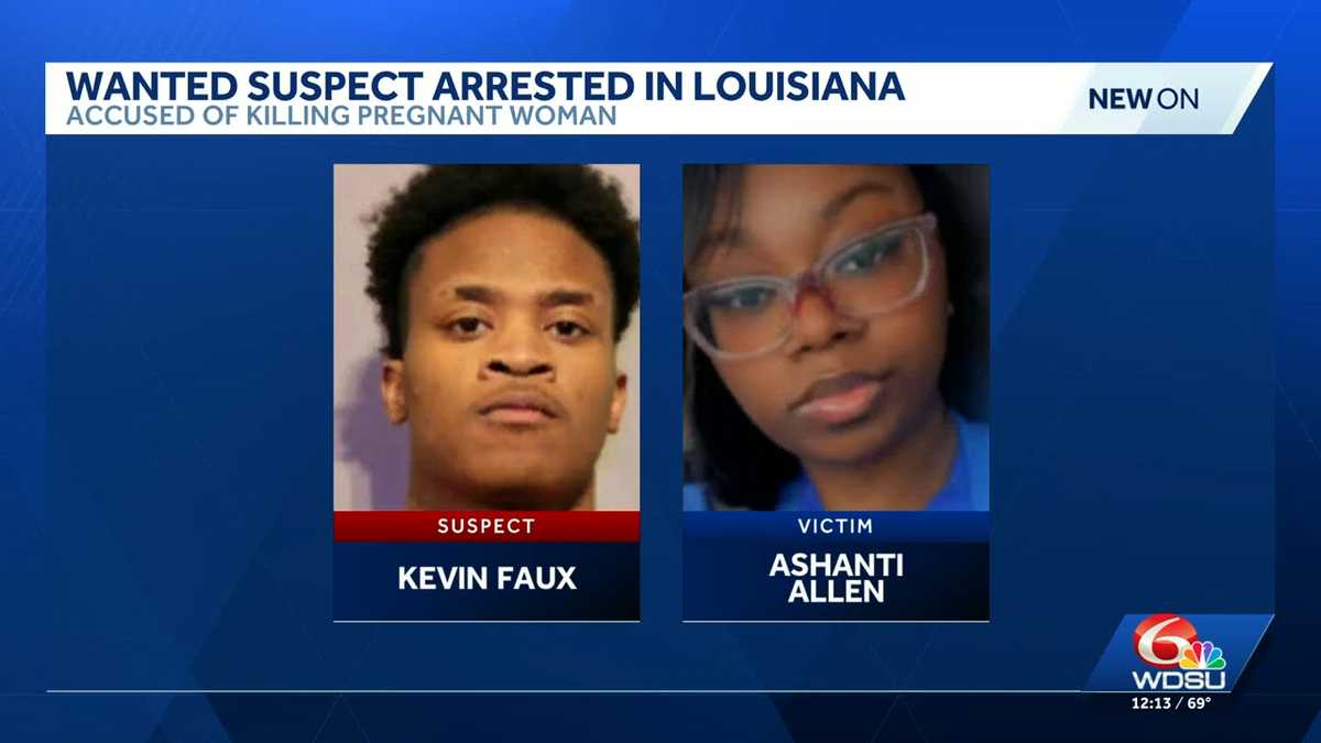 US Marshals arrest Texas man accused of murdering pregnant woman