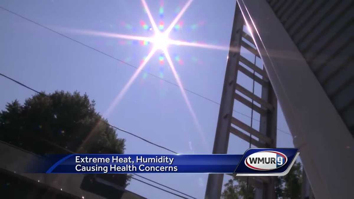 Extreme heat, humidity causes health concerns