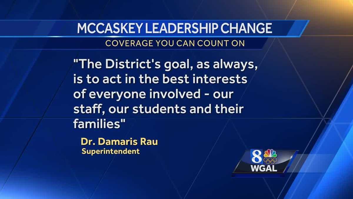 McCaskey principal placed on leave, school confirms