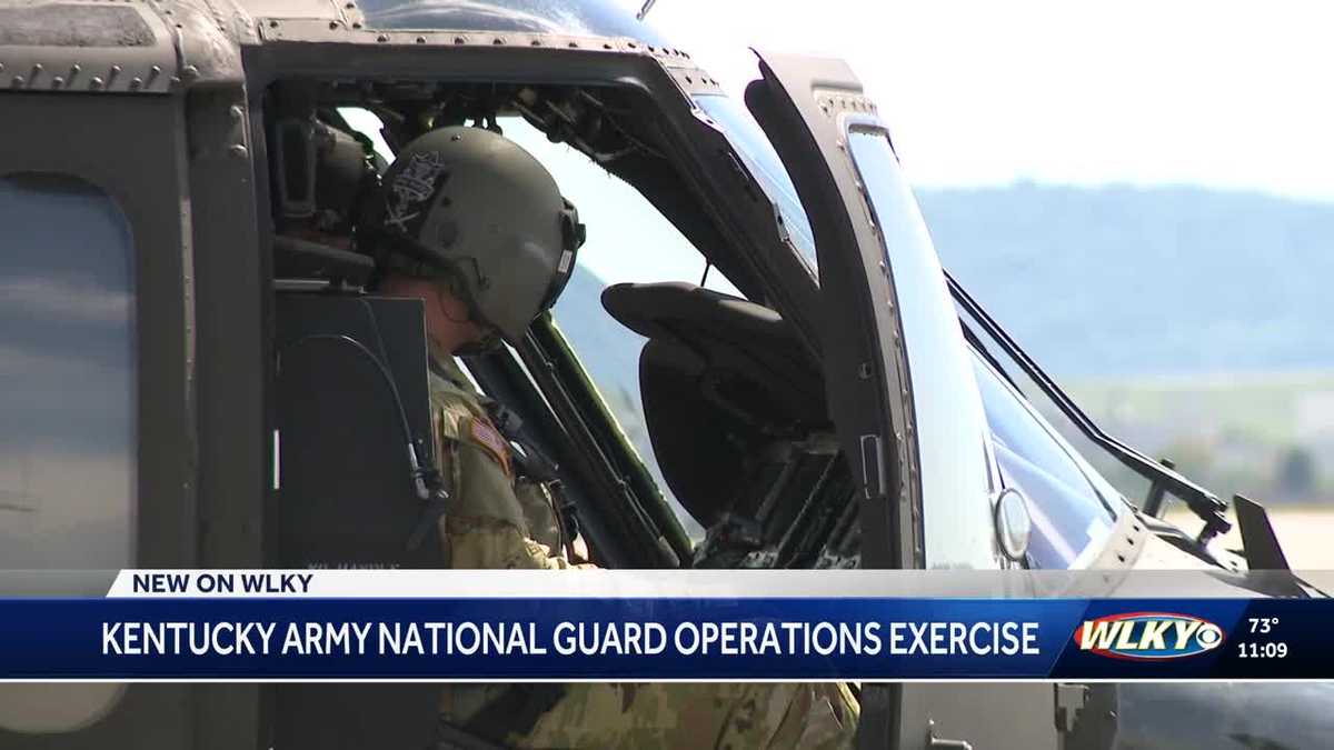 Inside look: Kentucky Army National Guard operations exercise