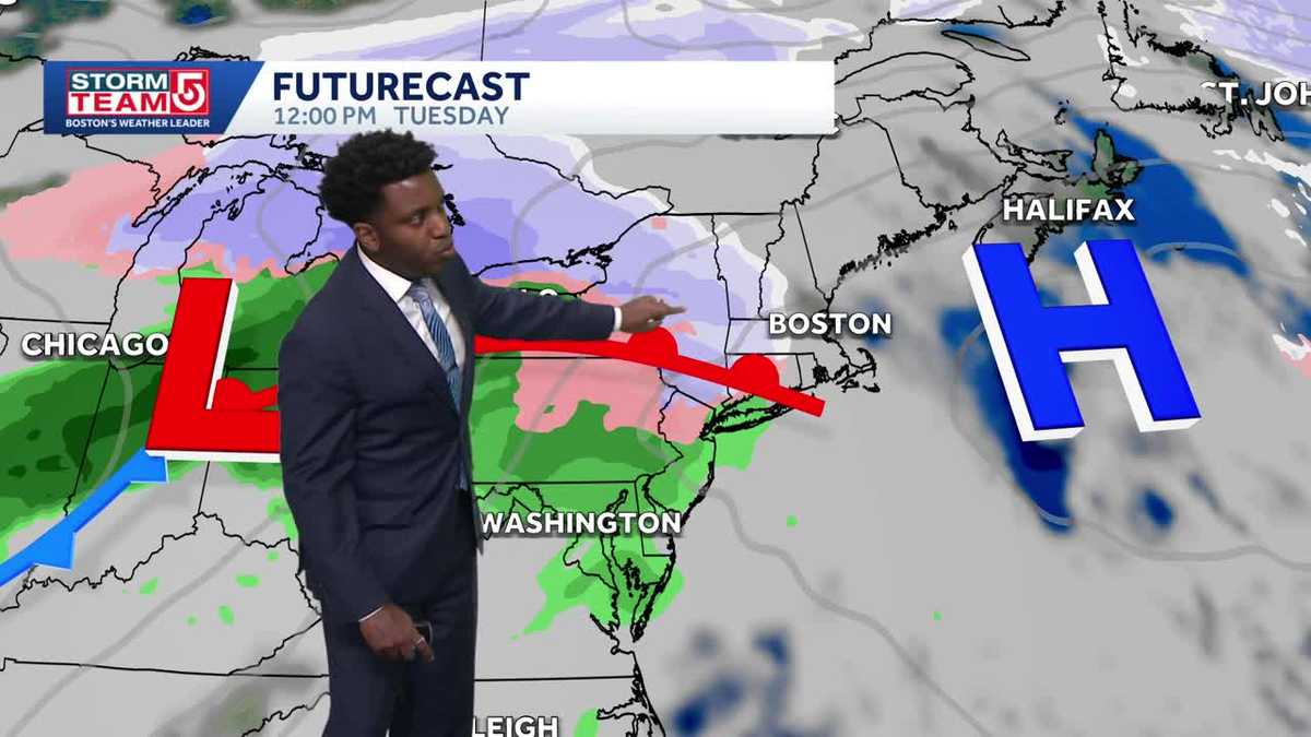 Video: Mild end to month