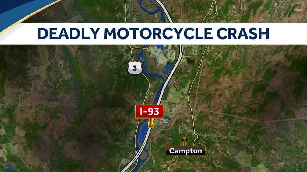 Campton, New Hampshire crash: Motorcyclist killed
