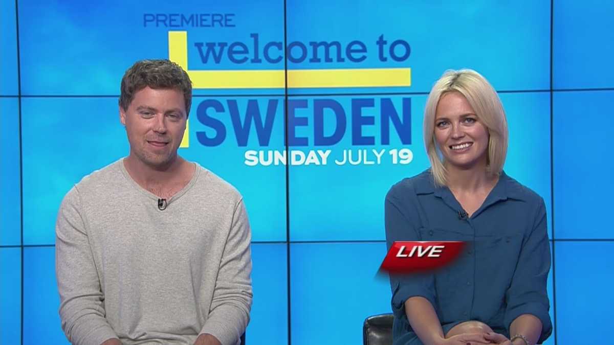 Stars of NBC's 'Welcome To Sweden' give sneak peek at Season 2