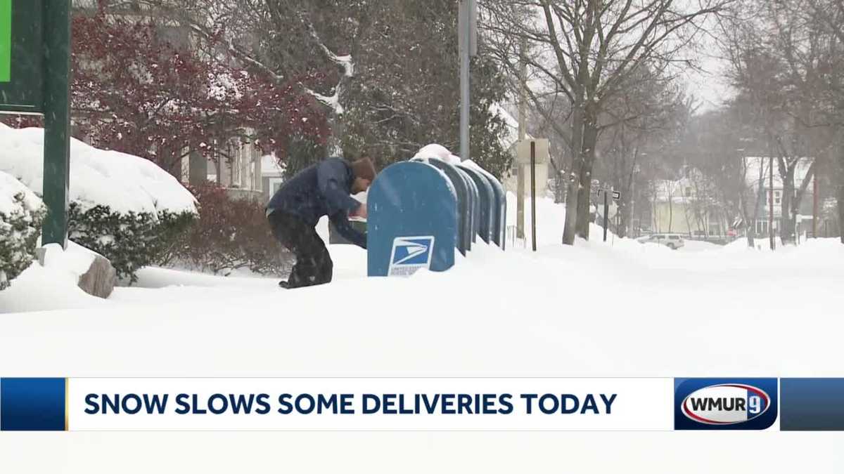 Snow slows some deliveries Thursday, delivery drivers plan to make up ...