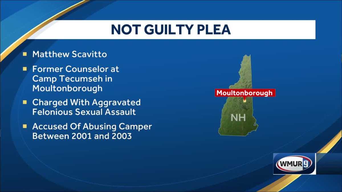 Former NH camp counselor pleads not guilty to assaulting camper
