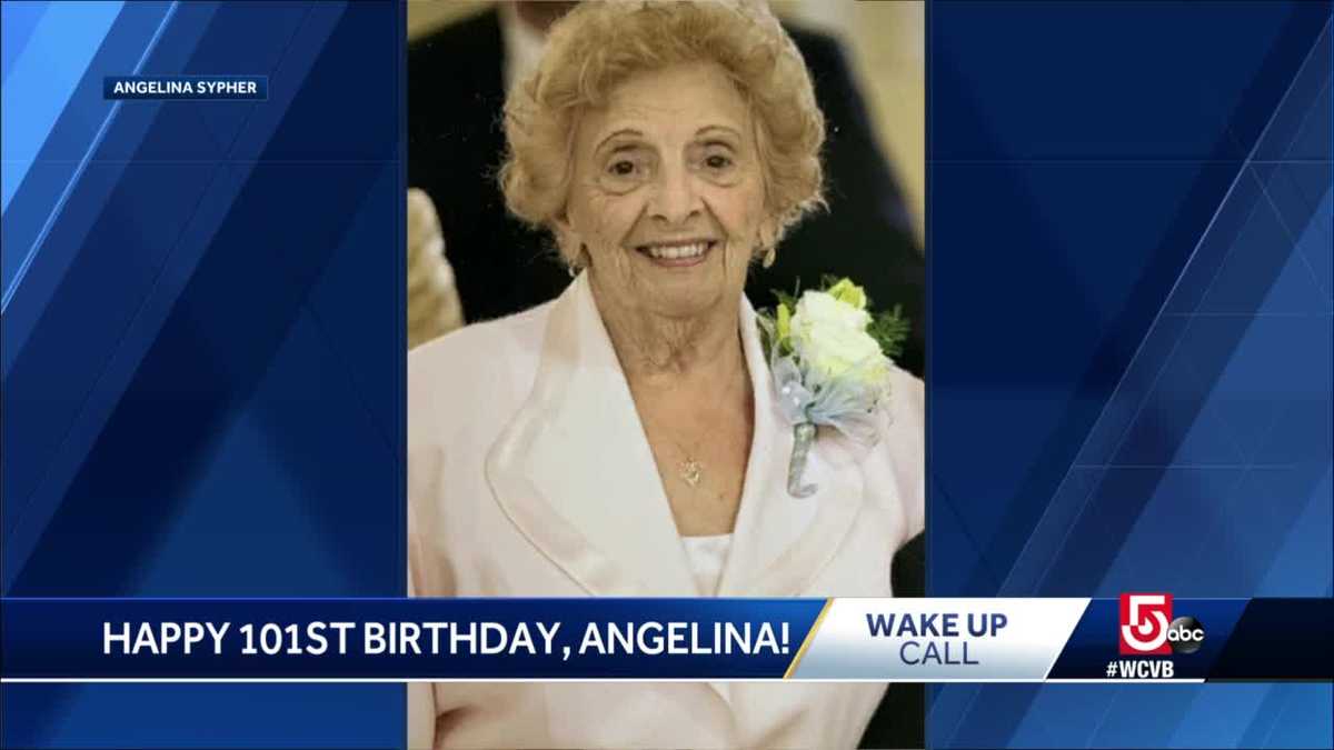 Wake Up Call: Happy 101st birthday, Angelina!