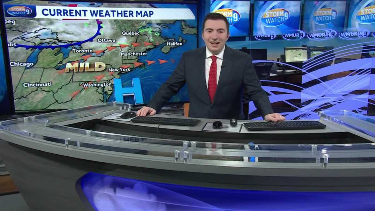 Video: Warm with increasing clouds and winds