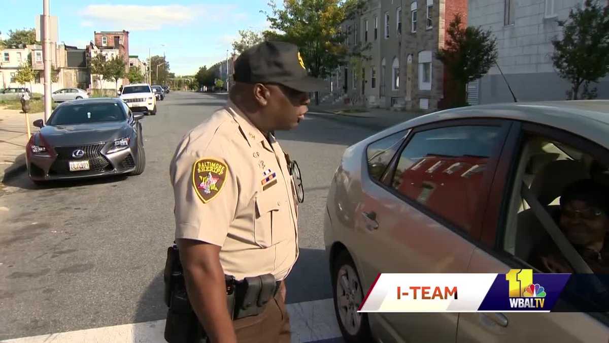 Baltimore City Sheriff's deputies to perform foot patrol every Friday