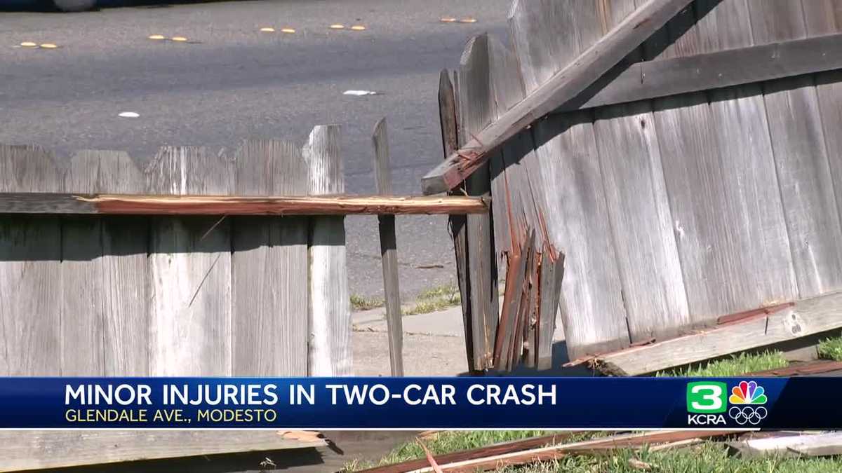 Multi-vehicle crash reported on Glendale Avenue in Modesto