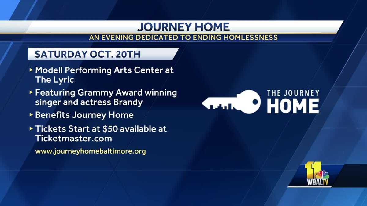 Journey Home benefit helps homeless in Baltimore