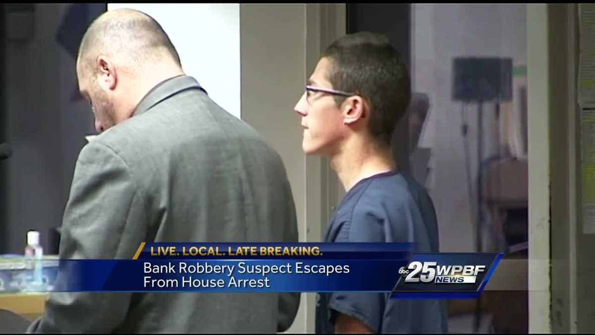 PBSO: Alleged teen robber biked away with cash, now on the run