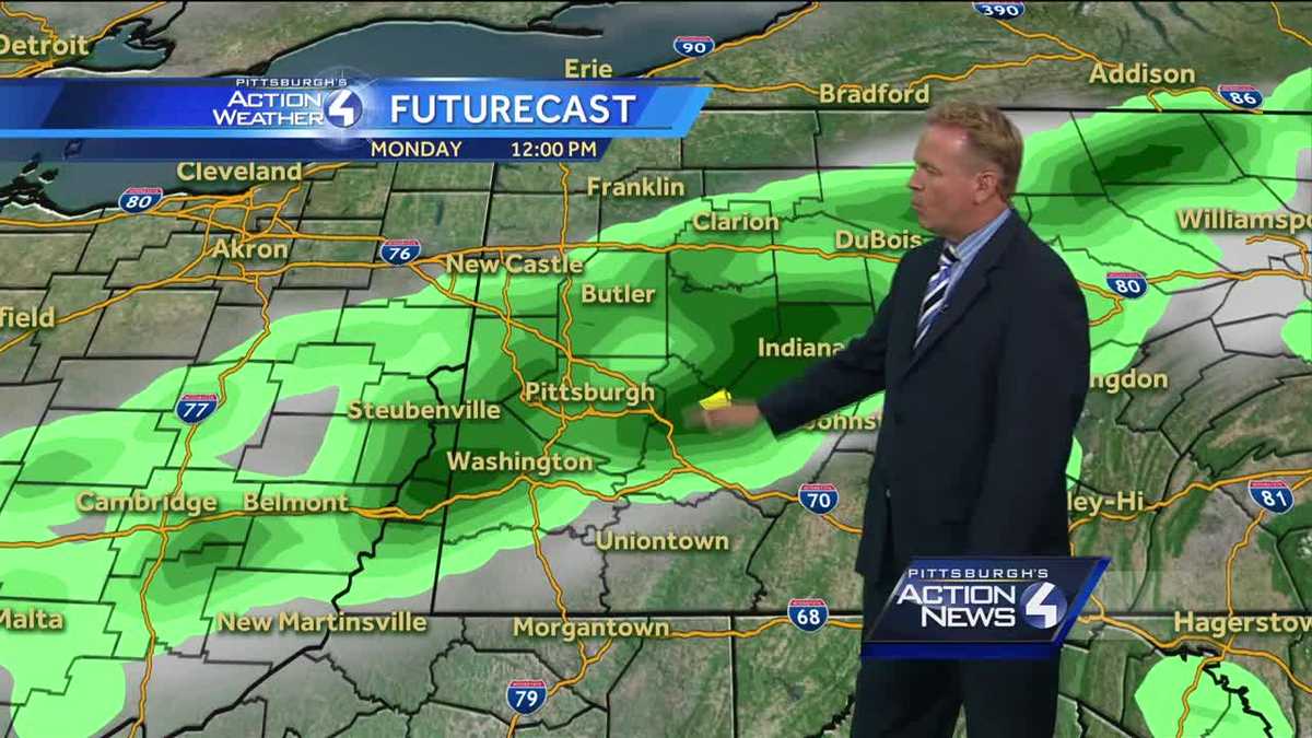 Pittsburgh's Action Weather forecast
