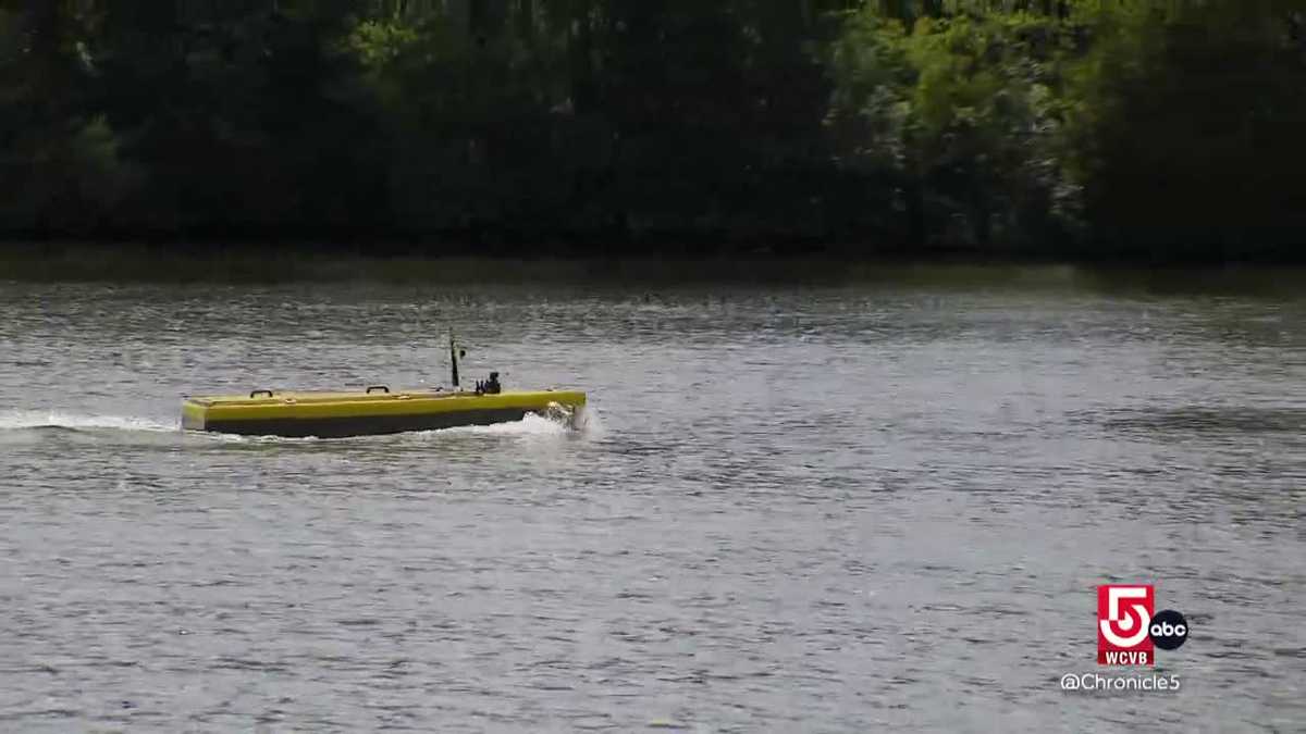 MIT Lincoln Lab tests new ocean mapping technology in Boston