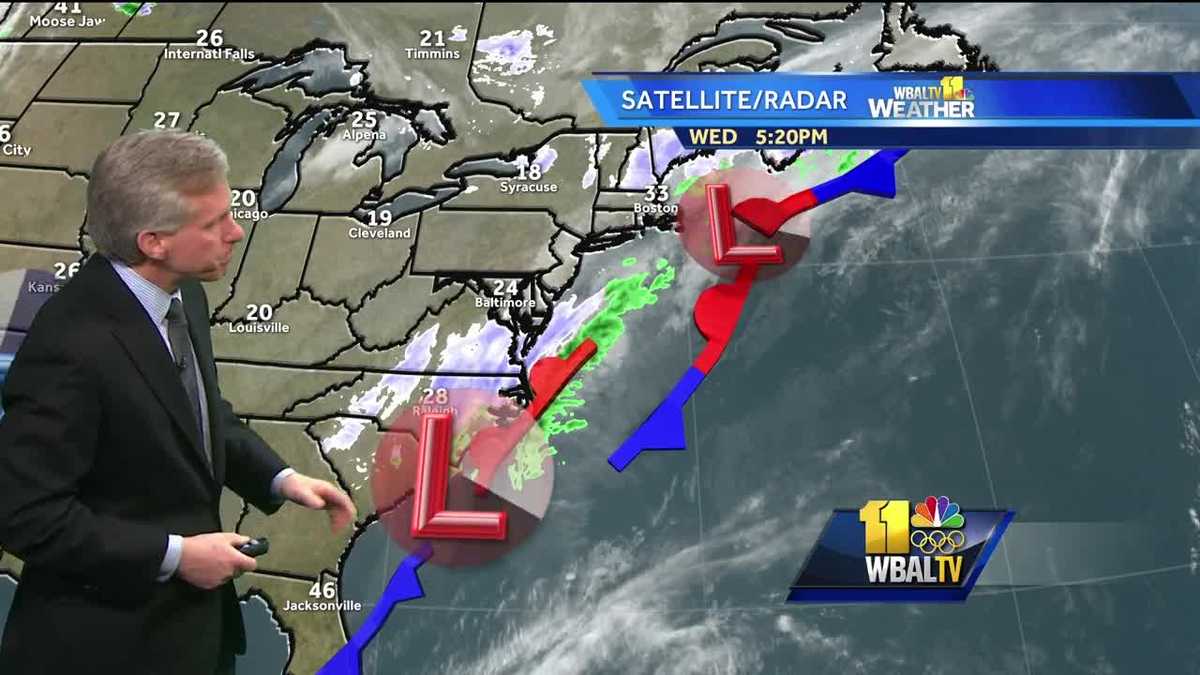 Sunny, chilly Thursday with temps around normal