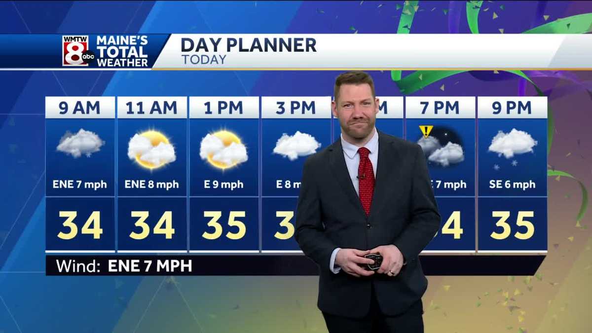 Winter storm watch issued ahead of Thursdays storm