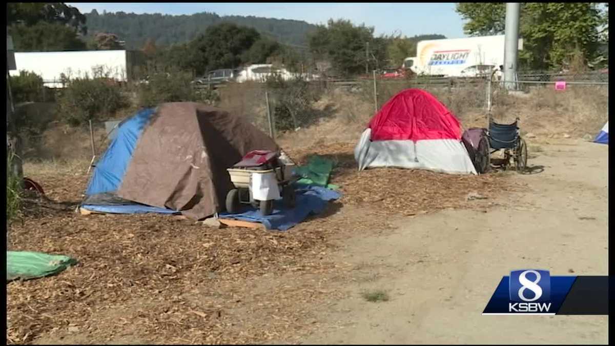 Unpopular Santa Cruz homeless camp returns