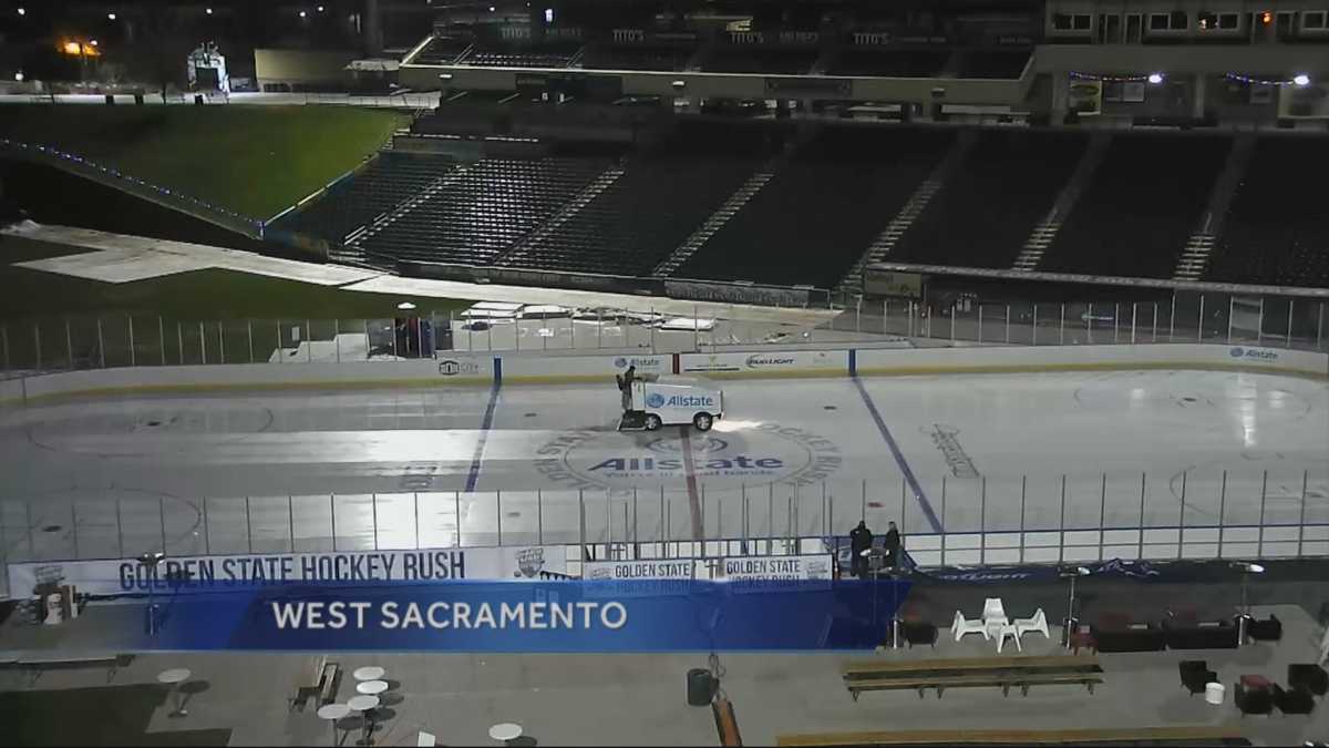 Raley Field all set for first hockey game at stadium