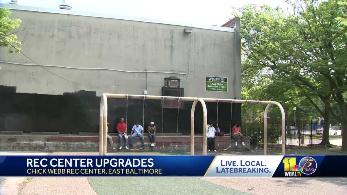 Historic Chick Webb Recreational Center to get upgrades