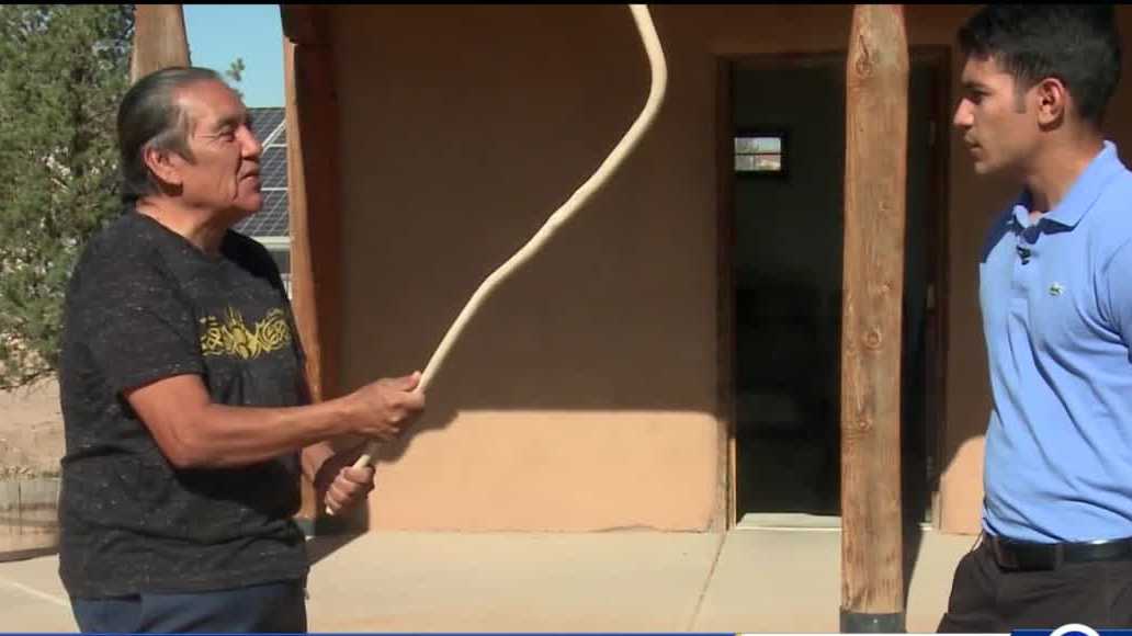 New Mexico Native Americans give tradition to younger generation