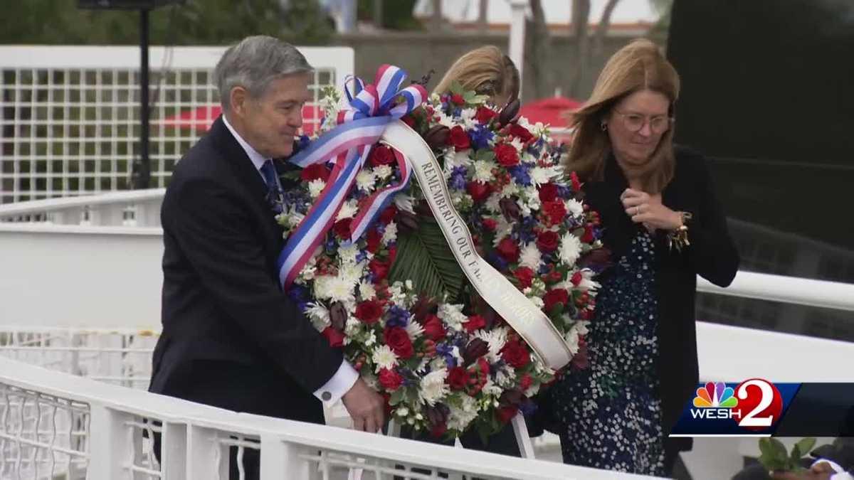 Fallen astronauts honored at NASA's Day of Remembrance