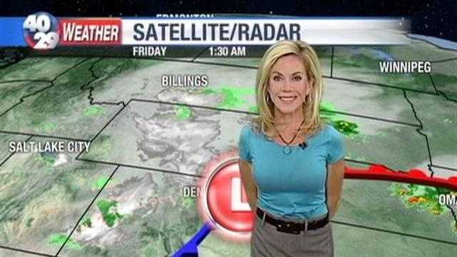 Laura's Weather Webcast Oct. 4th