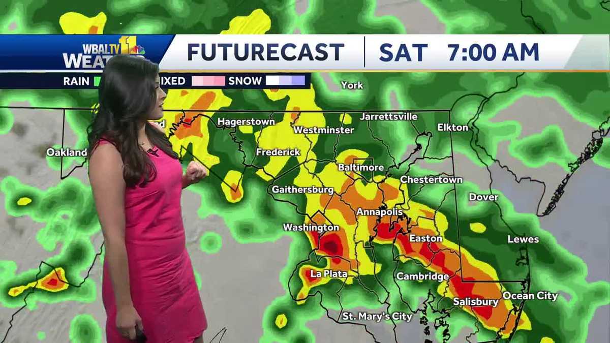 Sunny Thursday with warmer temps, rain expected for Preakness