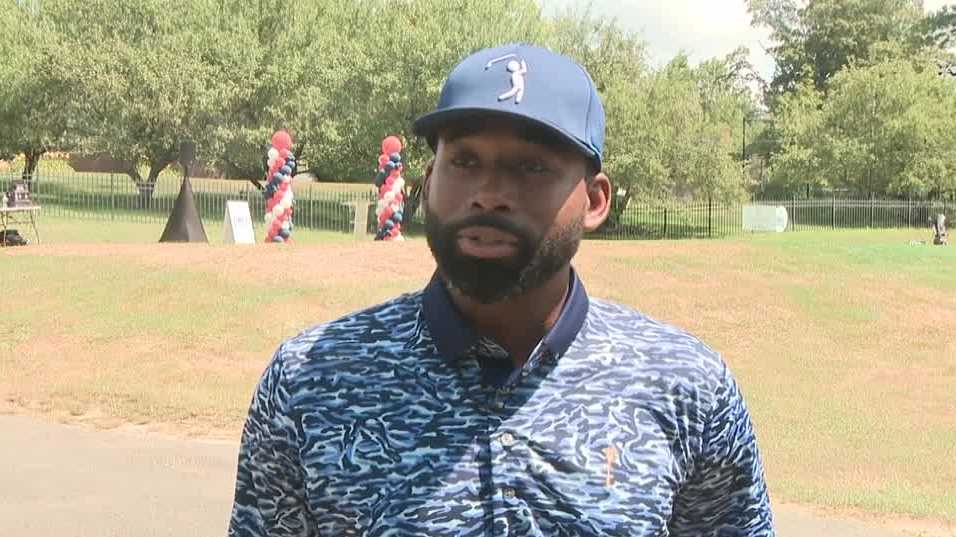 Former Red Sox star Jackie Bradley Jr. visits NH for golf clinic