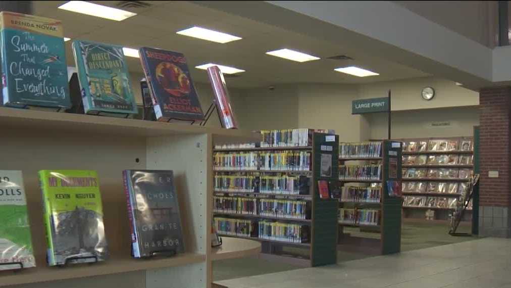 Rogers library celebrates reopening
