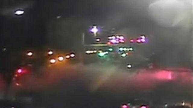 Camera captures Springfield gas explosion