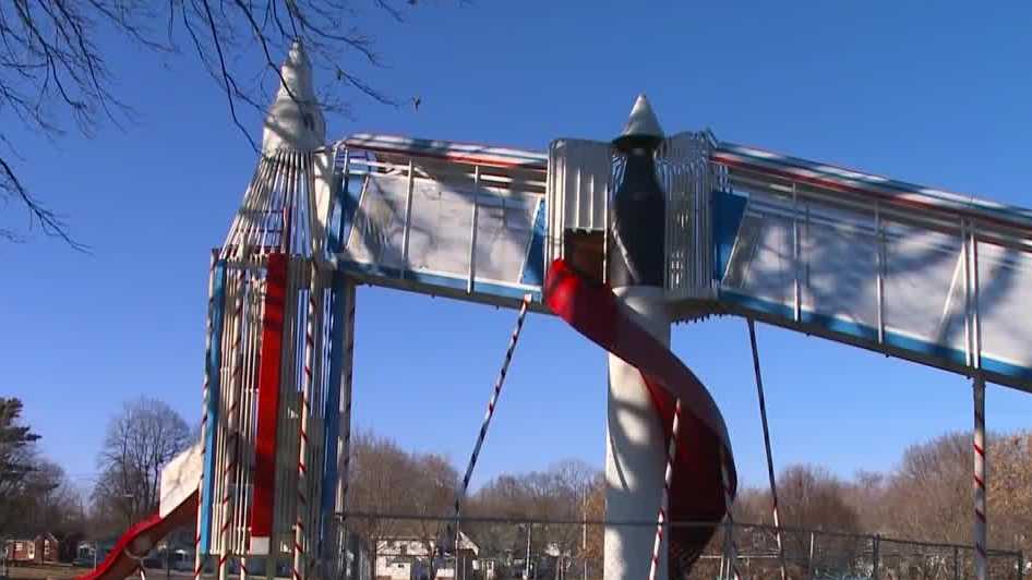 Rocket Slide at Des Moines' Union Park to reopen next week