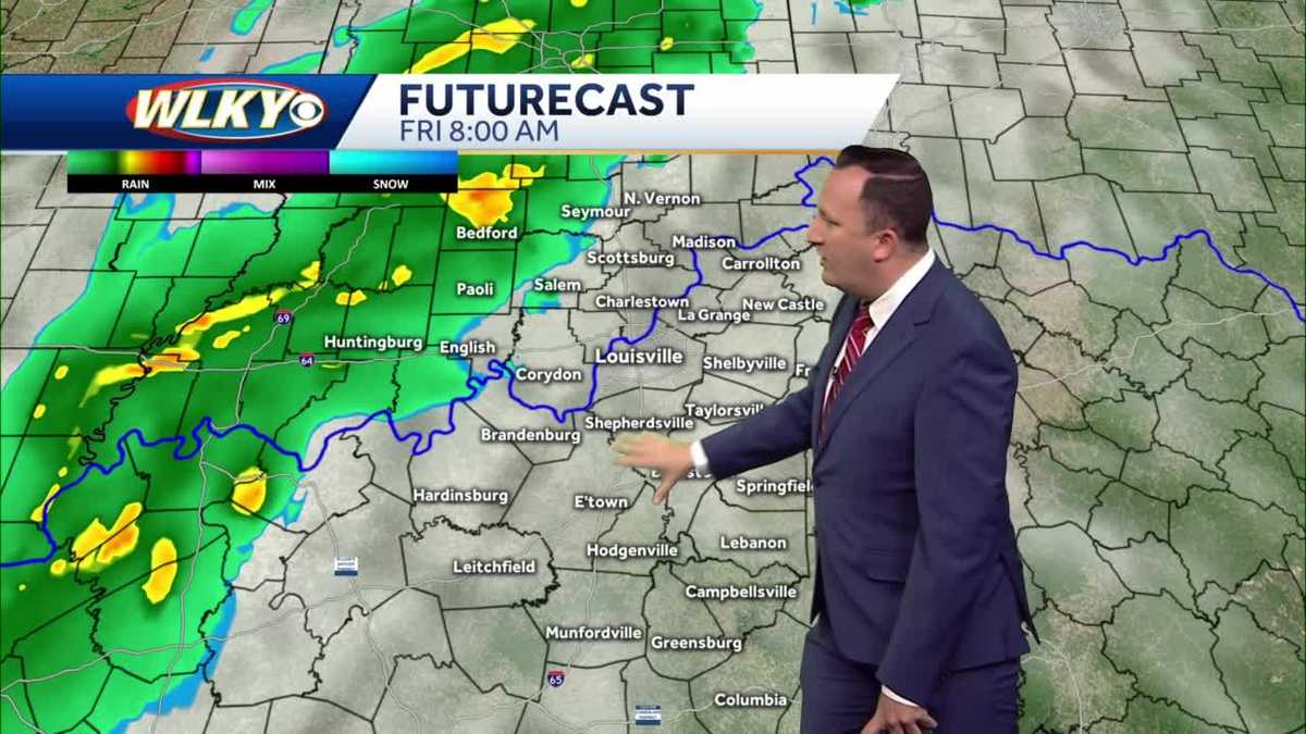Impact weather arrives Friday
