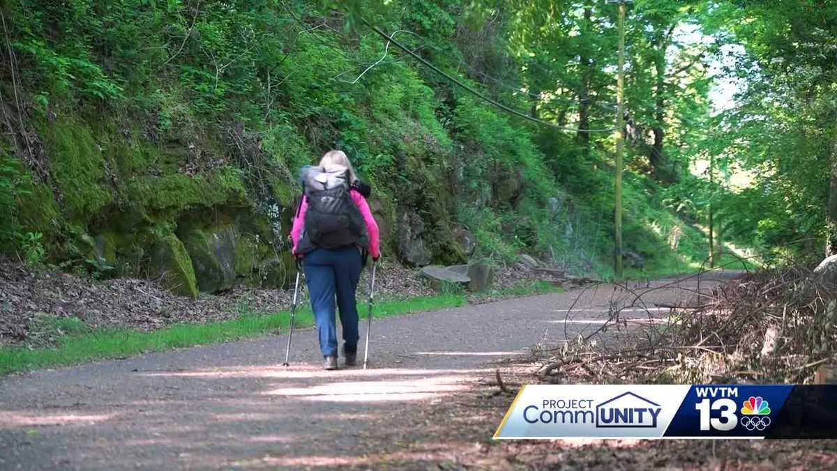 Women Breaking Barriers: 'Firefly Flo' hikes Appalachian Trail