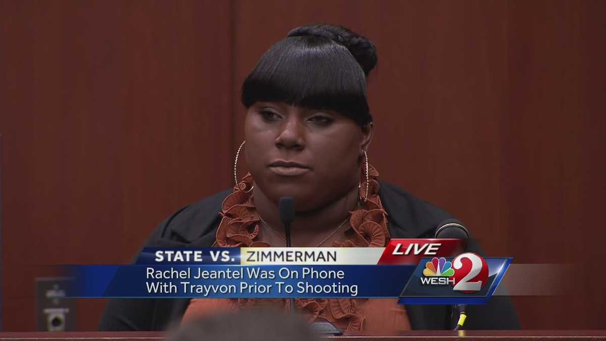 Jeantel says she changed Martin's language for mother