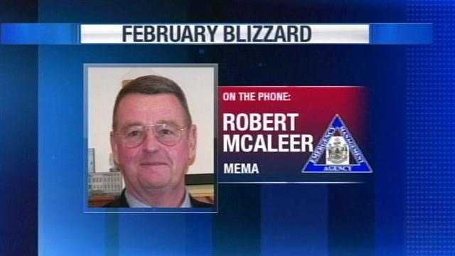 MEMA director updates blizzard conditions